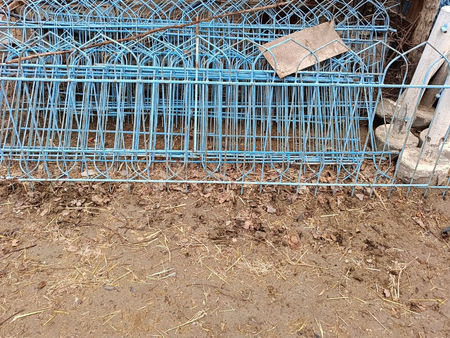Продается забор из арматуры, сделано из 10 и 14 арматуры