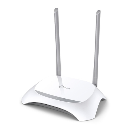 TP LINK Wi-Fi роутер N300 TL-WR840N, 4 в 1 asartiment est