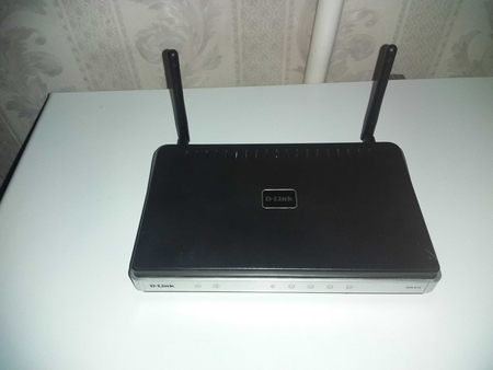 WI-FI pouter Вай-Фай роутер D-LINK DIR-615 для ОПТИКА