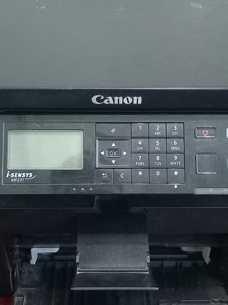 Canon i-sensys mf231 printer 3v1