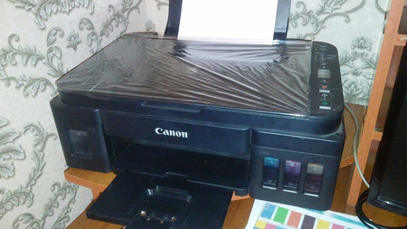 Canon G3411 с Wi Fi принтер сканер копия