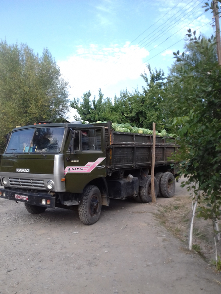 Селхоз Камаз 1992йил