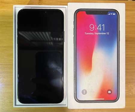 Iphone X с коробкой