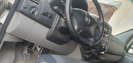 Mercedes-Benz sprinter benzin gaz zavod 271 mator