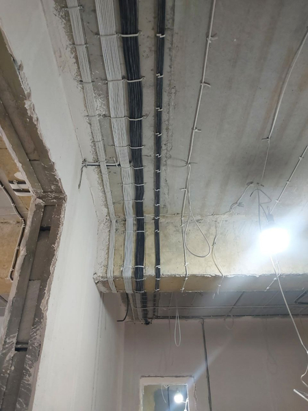 Услуга электрика Elektrik xizmatlari
