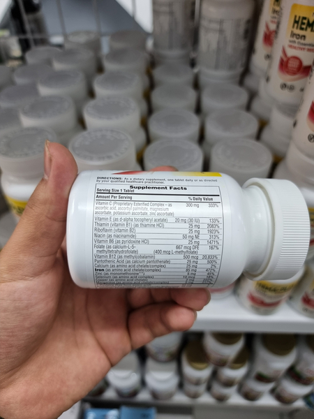 Hema-Plex 30tablets