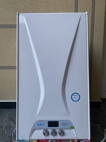Двухконтурный котел б/у. ECA 24 kW Турция