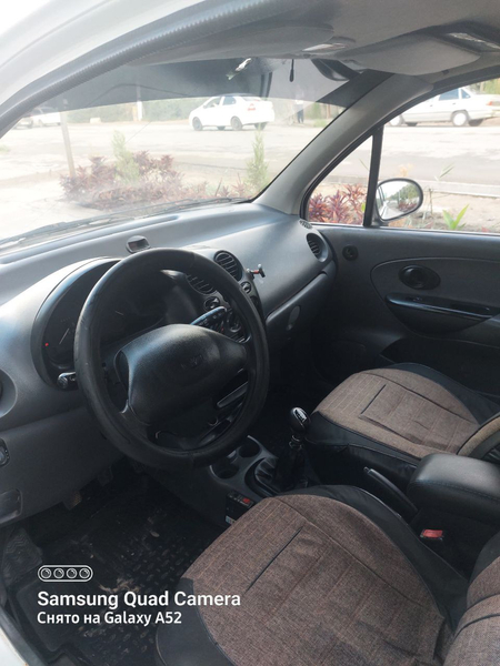 Matiz 2009 metan