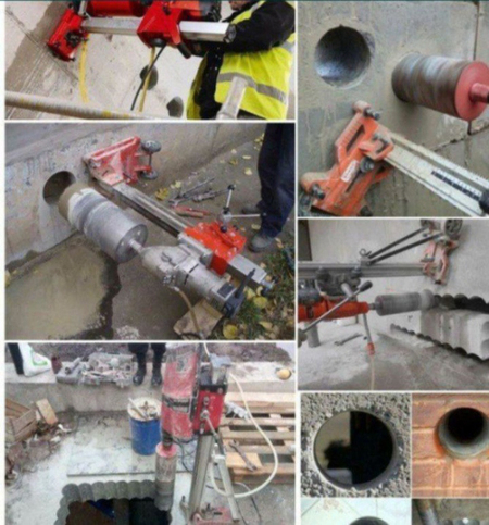 Алмазный бур beton teshish
