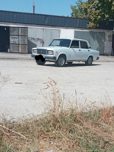 Vaz 2107 sotilad