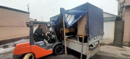 Gazel shahar viloyatga yuk tashish xizmati dastafka gazel