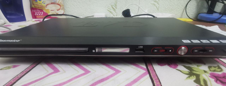 DVD  и CD player