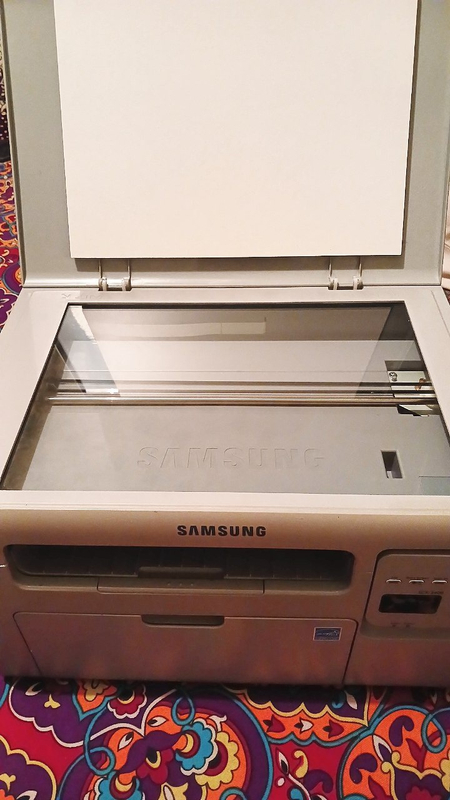 Prentir samsung Model scx-3400