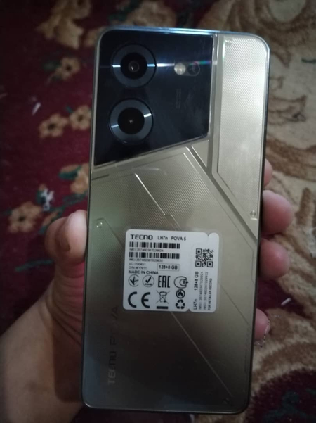 Tecno pova 5 yangi