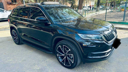Продается Шкода Кодияк 2021-Skoda kodiaq full