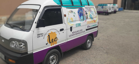 Chevrolet Damas Van