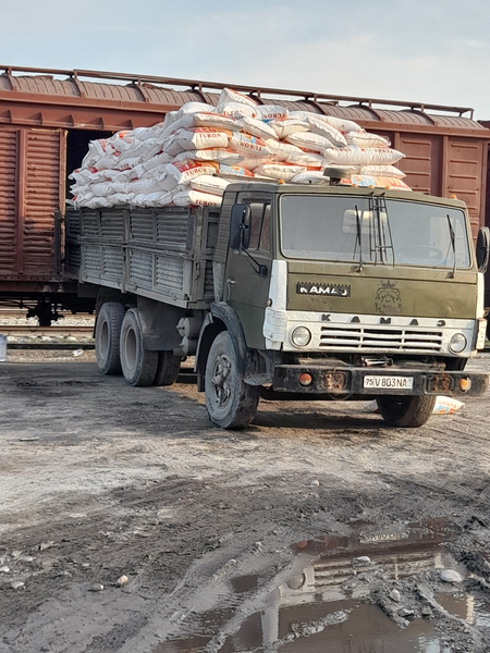 Камаз 43101 вездихот