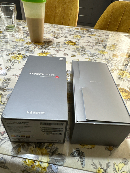 xiaomi 14 pro titanium 1 terabayt