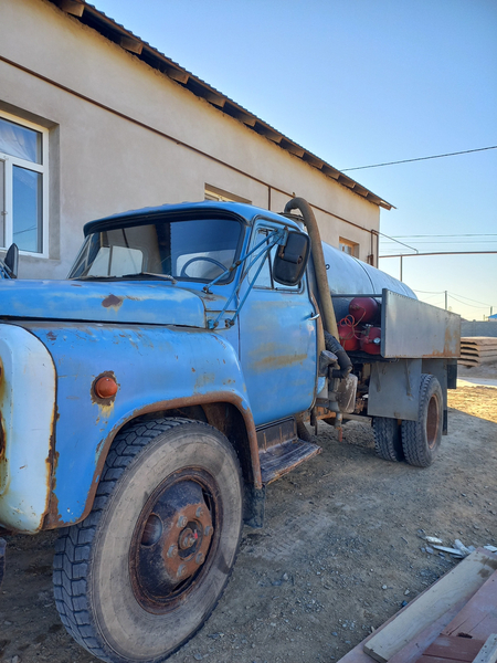 Газ 53 Ассензатор(Гавнавоз)