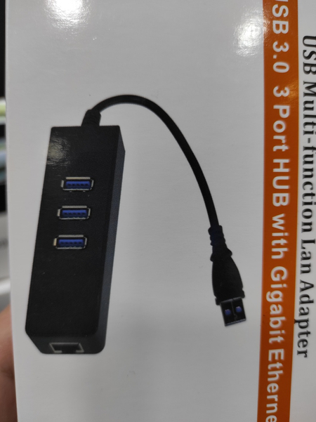 Скидка!Доставка есть! Type c to lan , usb 3 port hub, macbook