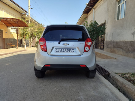 Spark 2012 yil
Kraska Toza
Yurgani 114.000. km
Benzin dib yozib qoyars