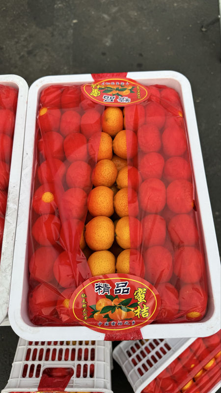 Xitoy mandarin 6.5 kg toza optom