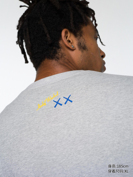 Свитшот Uniqlo x KAWS x Warhol