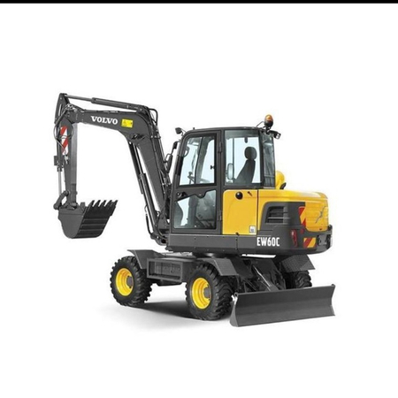 Excavator mini 60