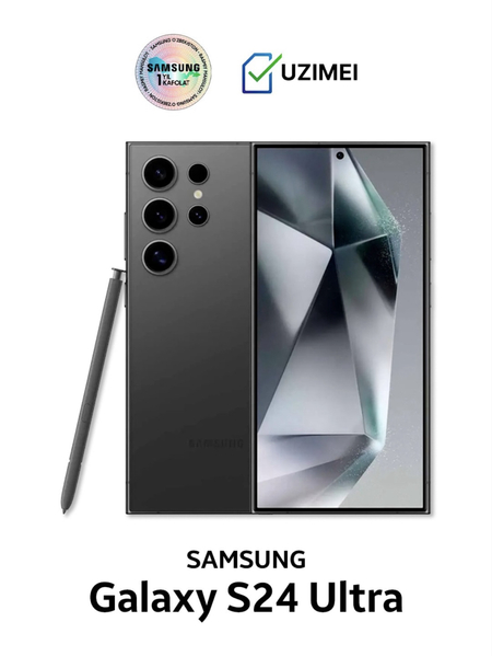 Смартфон Samsung Galaxy S24 Ultra 256GB муддатли туговга харид килинг