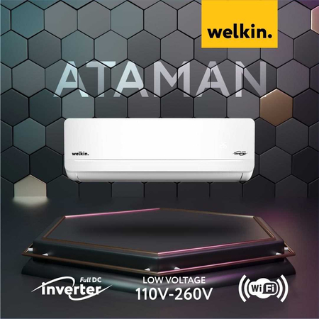 Кондиционер Welkin Ataman 9000 btu / в наличии Со СКЛАДА + Доставка