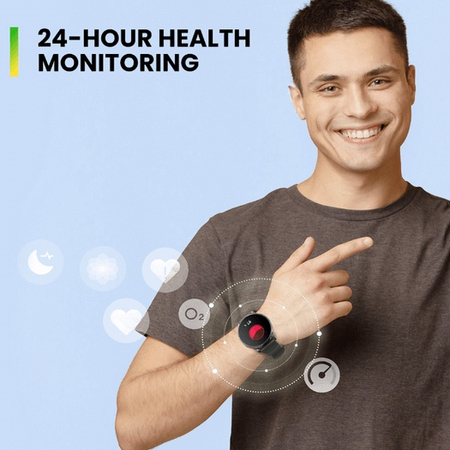 Amazfit Pop 3R / Смарт часы / Умные часы / Доставка 24/7