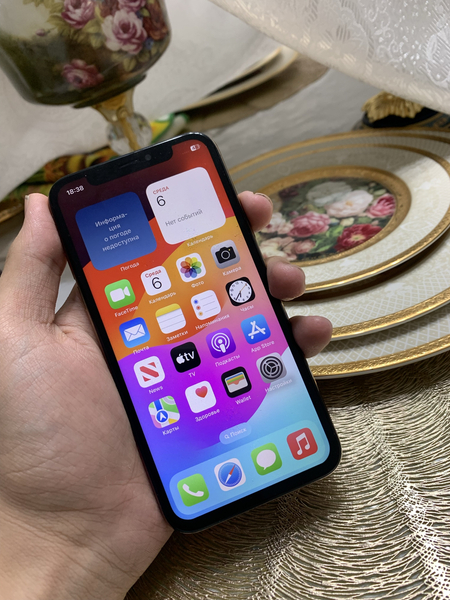 Iphone xs idael face true tone bor 10/10