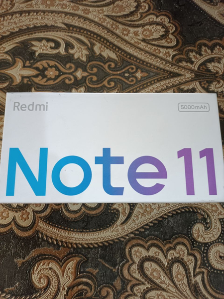 Telefon REDMI NOTE 11.  4/128G. Tez va arzon narxda sotiladi.