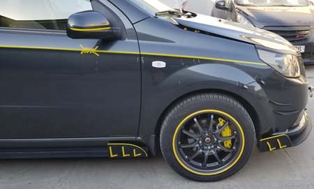 Nexia R3 tuning. Обвесы для Ravon Chevrolet Nexia 1 2 3