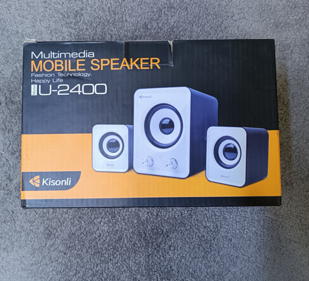 Kisonli Multimedia Speaker Usb 2.0