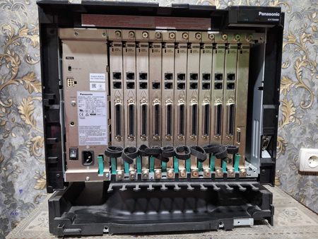 АТС Блок расширения Panasonic KX-TDE 600 на  200 внутренних номеров.
