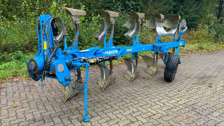 Lemken Europal 8 . Claas, Case, John Deere, Belarus tortadi