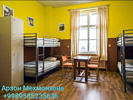 Hostel !! hostel !! mehmonhona !!