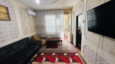 Yun-4 kv 2/4/4‼️Maydoni-53.M2 Narx-52.000.ye‼️Orientir 220-Maktab