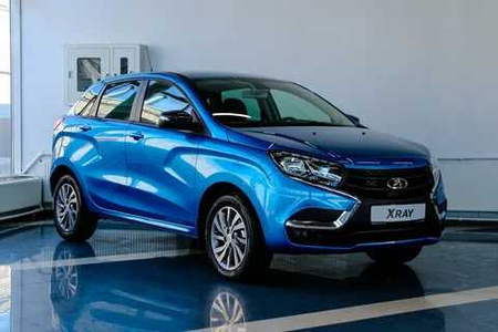 Lada Xray 2024 Probeg 0