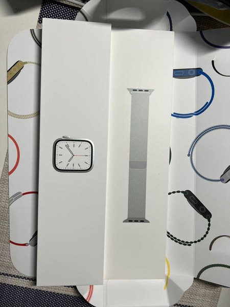 Apple Watch Series 5 GPS + Cellular 44mm Stainless Steel