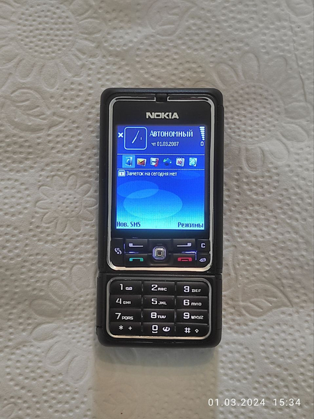 NOKIA 3250 . IMEI нету 30-дневка без Регестрации.