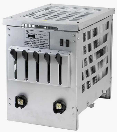Реостат балластный РБ-302У2