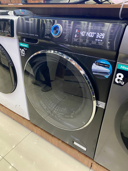 Стиральная машина Hisense 10/6кг+сушка