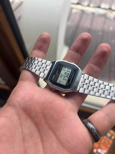 Casio A159W часы ретро наручные