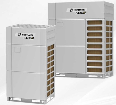Промышленные кондиционеры от бренда HOFMANN (VRF)
