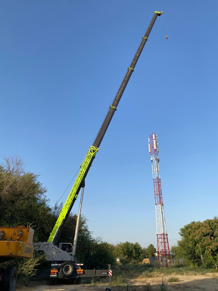 Автокран ZOOMLION 80тонн/Kran/Avtokran/Avtakran