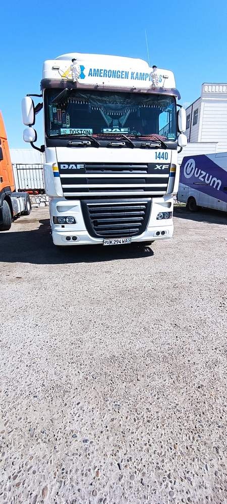 DAF xf105 tyagach