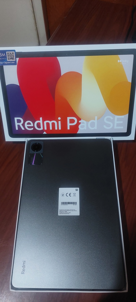 Недорого! Redmi Pad SE 8/256GB как новый!