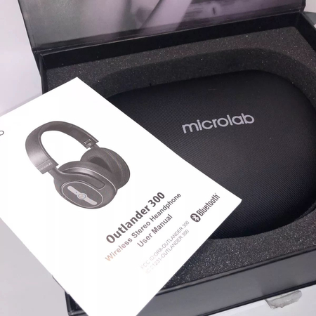 Bluetooth-Наушники Microlab Outlander 300